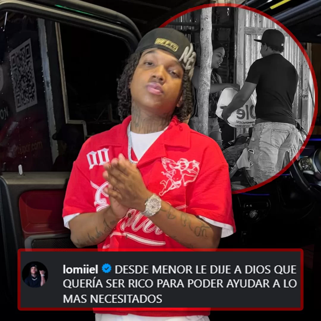 LOMIEL confiesa que siempre quiso ser rico para poder ayudar a los ...