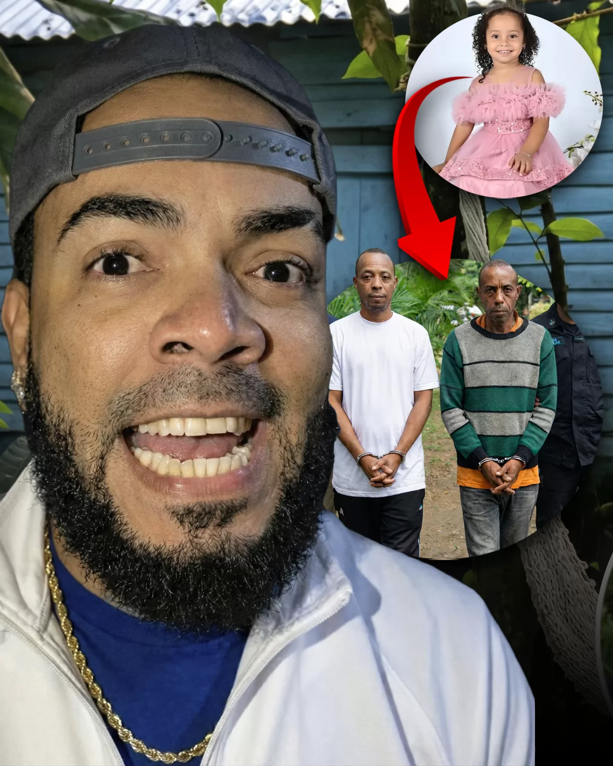 WIU WIU visita la casa donde LOS TÍOS de BRIANNA GENAO la llevaron ...